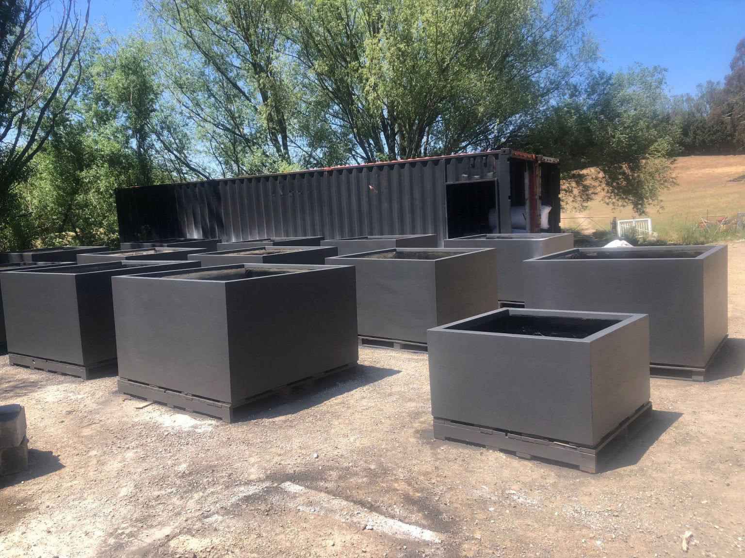 GRC Pots Charlestown | GWH | Highpoint Project